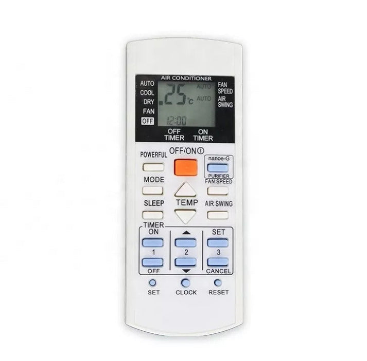 Panasonic Air Conditioner Remote Compatible AC Panasonic Wireless Cont ...