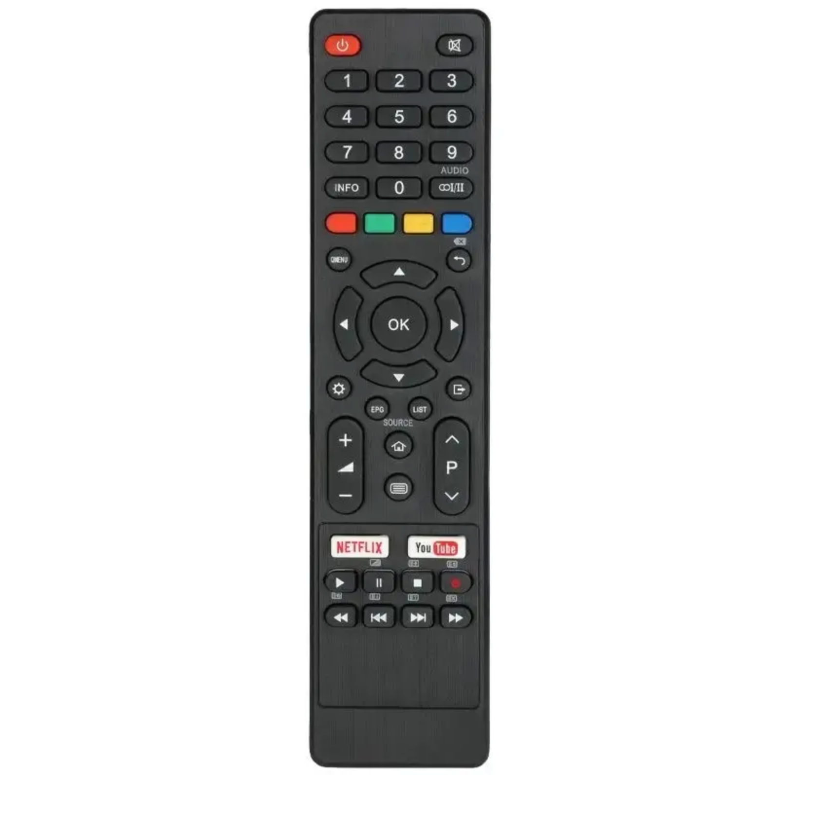ATV55UHD Bauhn Kogan JVC Linsar CHiQ Saba Changhong Smart TV Remote Co ...