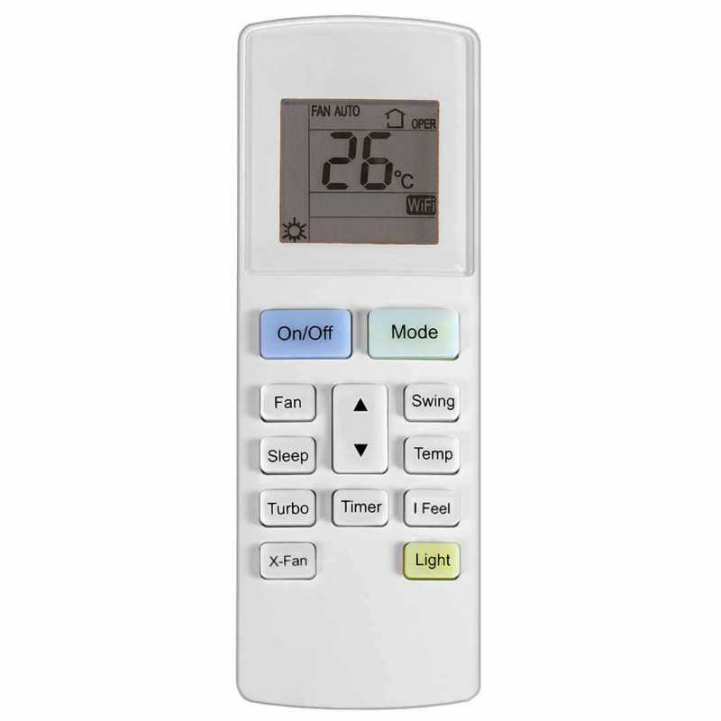YAW1F AC Remote Control Universal For GREE Montana Daitsu Hiyasu – The ...